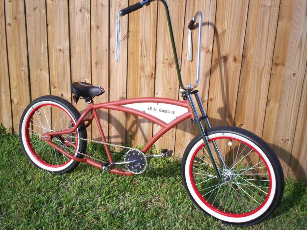 Bicicletas custom de ayer y hoy: cruiser.